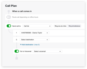 Take control of your incoming business calls - XOIP